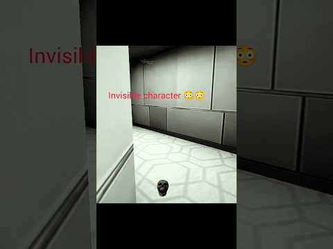 impossible🍷🗿 free fire invisible character trick #freefire