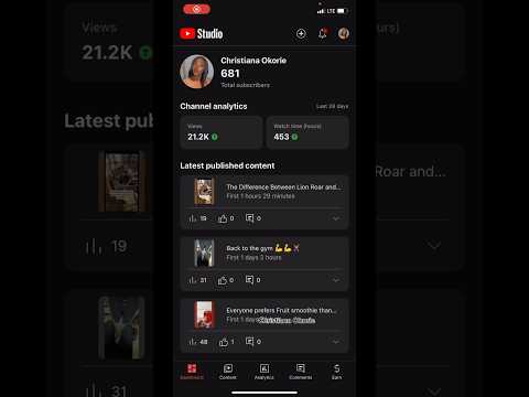 How To Upload YouTube Video From YouTube Studio App