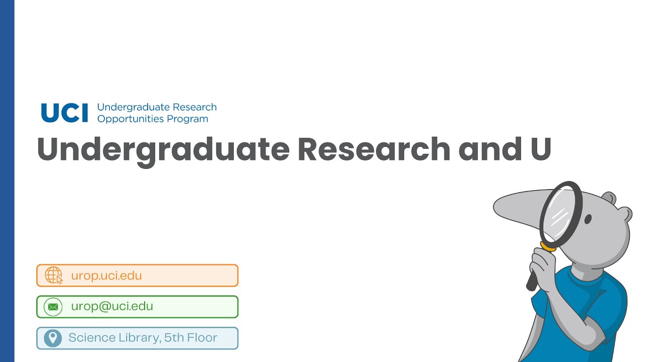 Undergraduate Research and U