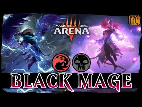 THE FINAL FANTASY | MTG Arena - Rakdos Black Mage Kuja Spellslinger EARLY ACCESS Standard Deck