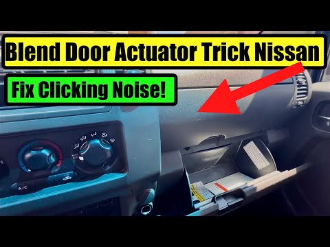Nissan Blend Door Actuator EAST FIX! Frontier Xterra Pathfinder