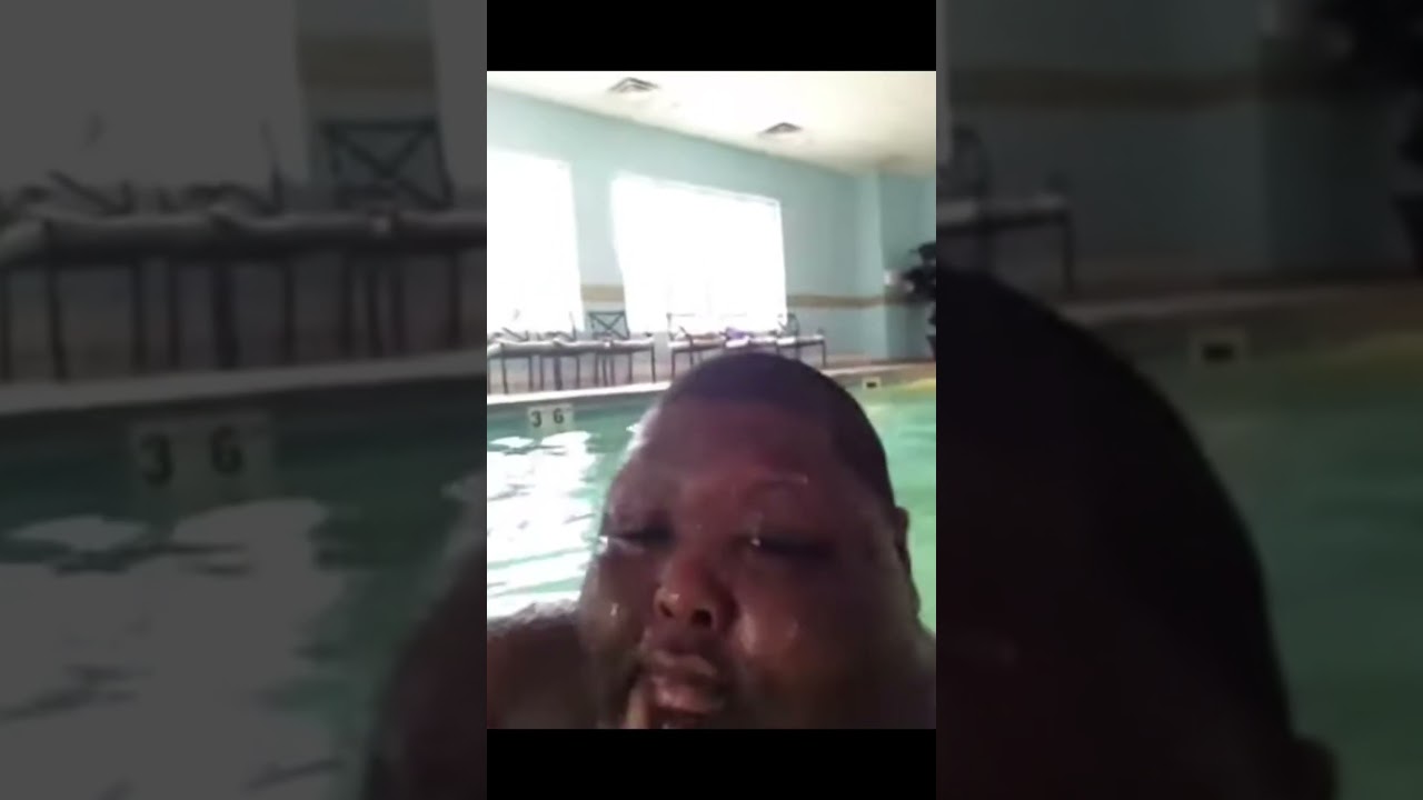 Guy cries going underwater #funny #water #pool #meme #memes #fyp #fypシ #fypage #viral #shorts