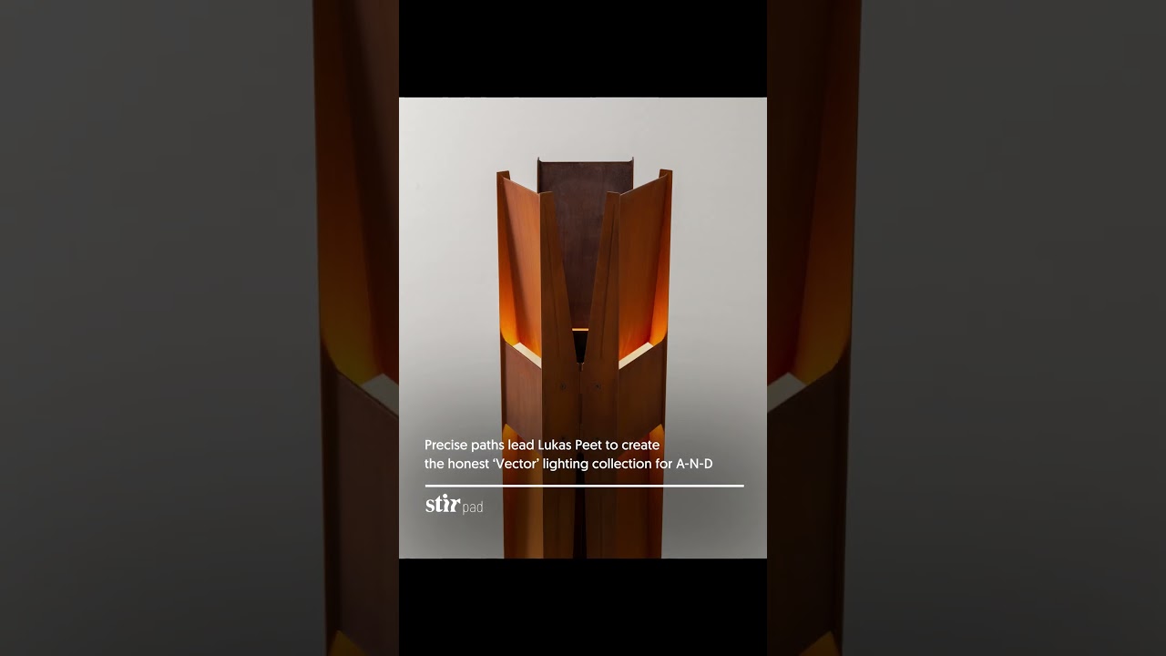 The Vector collection by A-N-D captures the raw materiality of Brutalism | STIRpad.com