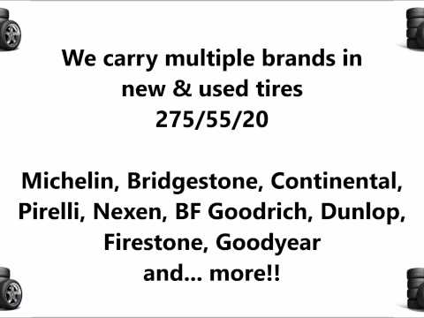275/55/20 New and Used Tires, Philadelphia PA, Tire Giants LLC