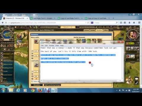 Grepolis Calculator