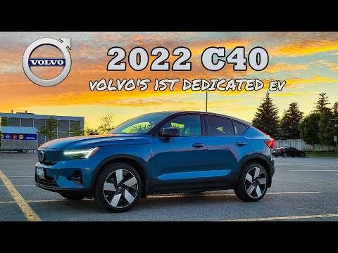 Volvo C40 Recharge review | The first ever dedicated EV model from Volvo