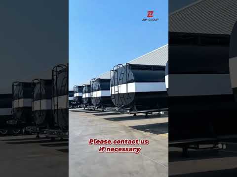 Oil tank semi-trailers for sale