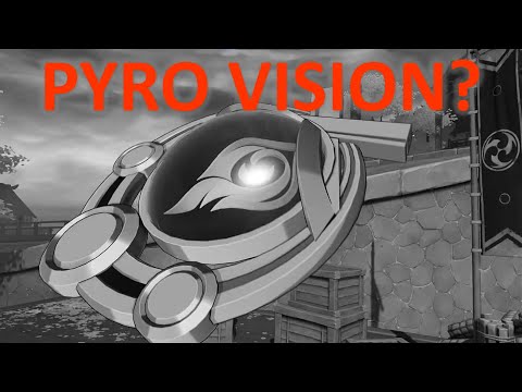 99.99% missed this unknown Pyro Vision in trailer | Genshin Impact v2.0