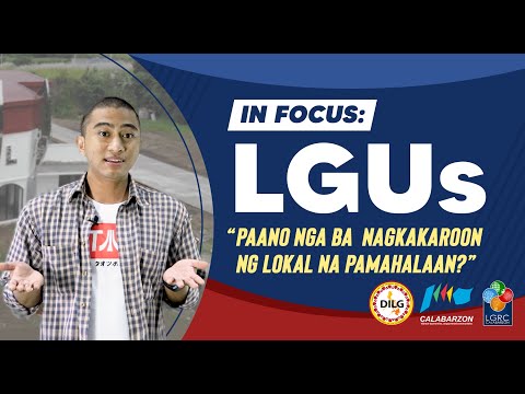 In Focus: Local Government Units