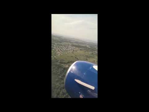 Landing At King Phalo Airport, East London, Eastern Cape