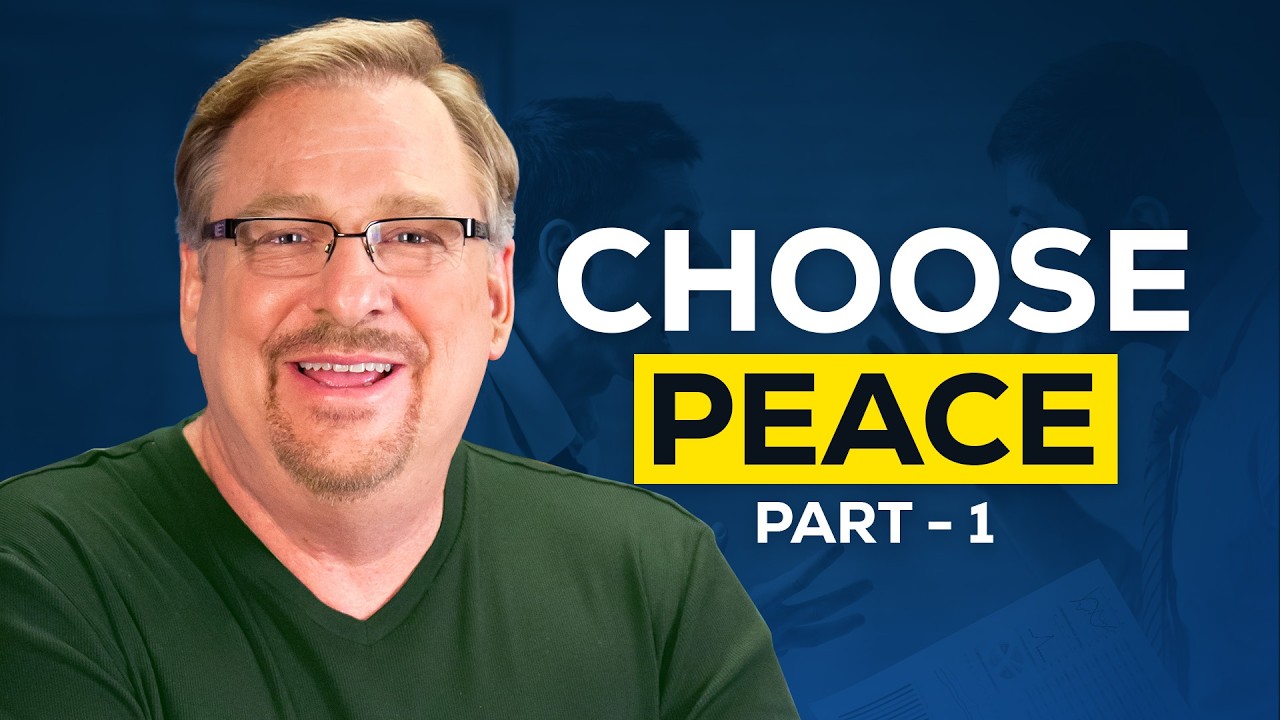 How Conflict Affects Your Relationship with God