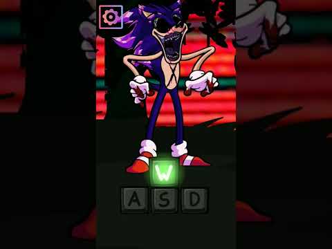 Sonic exe 2.0 Character test Android #fnf #android #shorts
