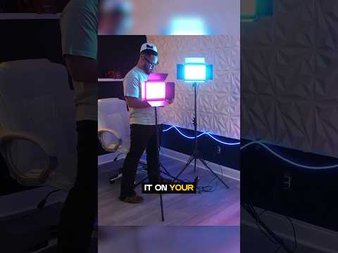 Home Studio Rebuild - Day 3/8 #techcreator #studiolighting #techinfluencer