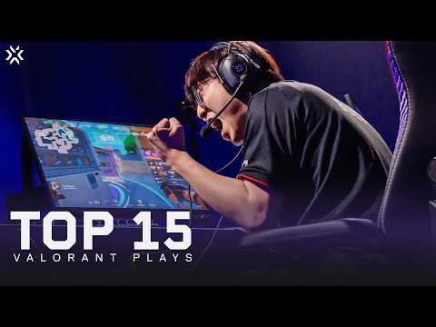 Top 15 Plays | VALORANT Masters Bangkok