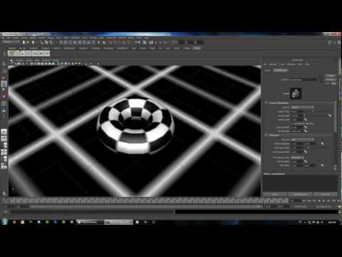 Ambient Occlusion With Textures Tutorial - Maya 2012, Photoshop CS5.1
