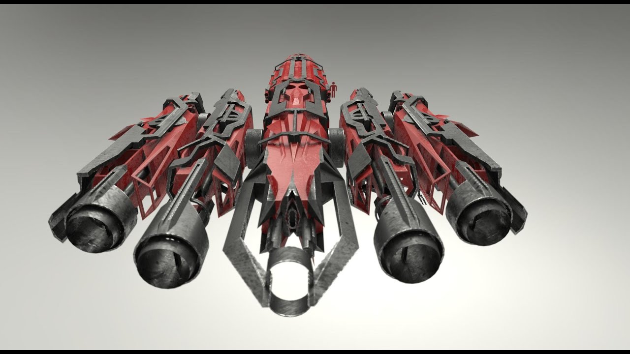 Space Vector - 3D Model Turntable