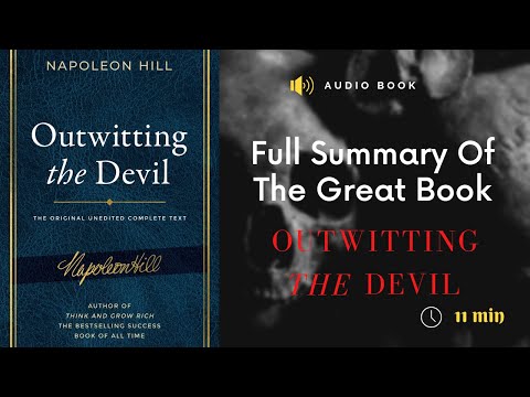 OUTWITTING THE DEVIL, By Napoleon Hill | Audio Book | Book Summary.