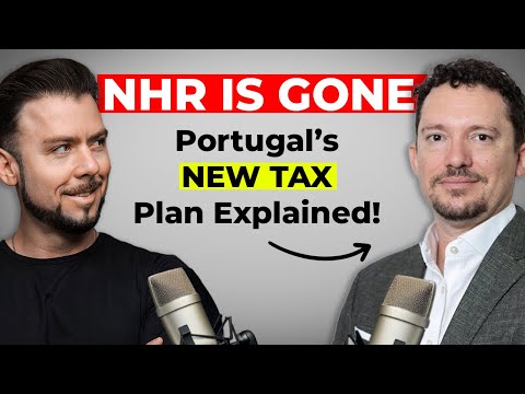 Portugal's NEW TAX Plan Explained - NHR 2.0 (IFICI) - Interview with Fresh Portugal