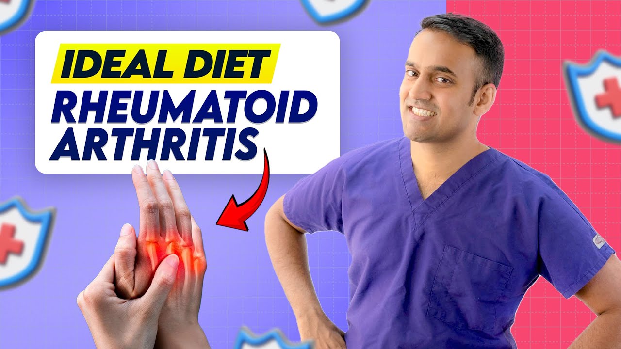 **BEST**  Diet for Rheumatoid Arthritis (RF+): Top 4 Triggers, Food to Avoid by Chanu Dasari MD