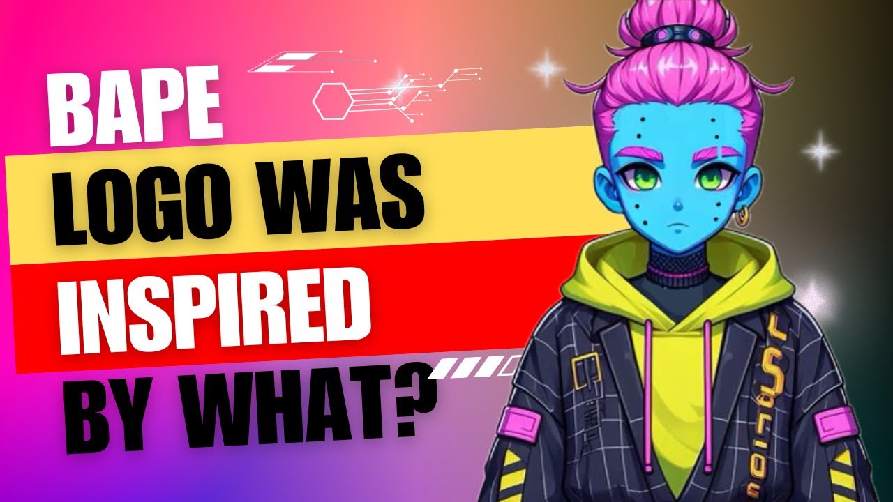 I didn’t know the Bape Logo was inspired by that…