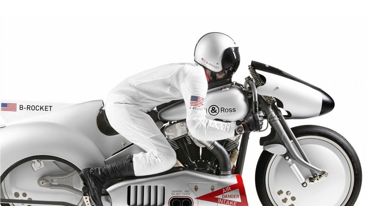 The Bell & Ross B-Rocket