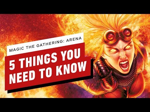 5 Things You Need to Know About Magic The Gathering: Arena
