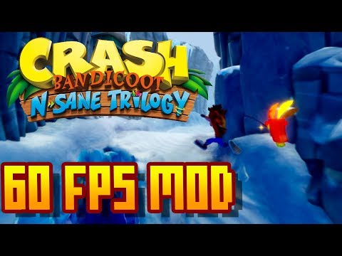 Pixelacos Gameplays: 60FPS Mod for Crash Bandicoot N. Sane Trilogy on ...