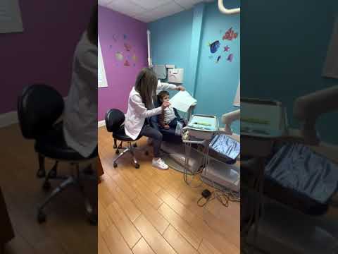 First visit to Smiles Under the Sea Pediatric Dentistry