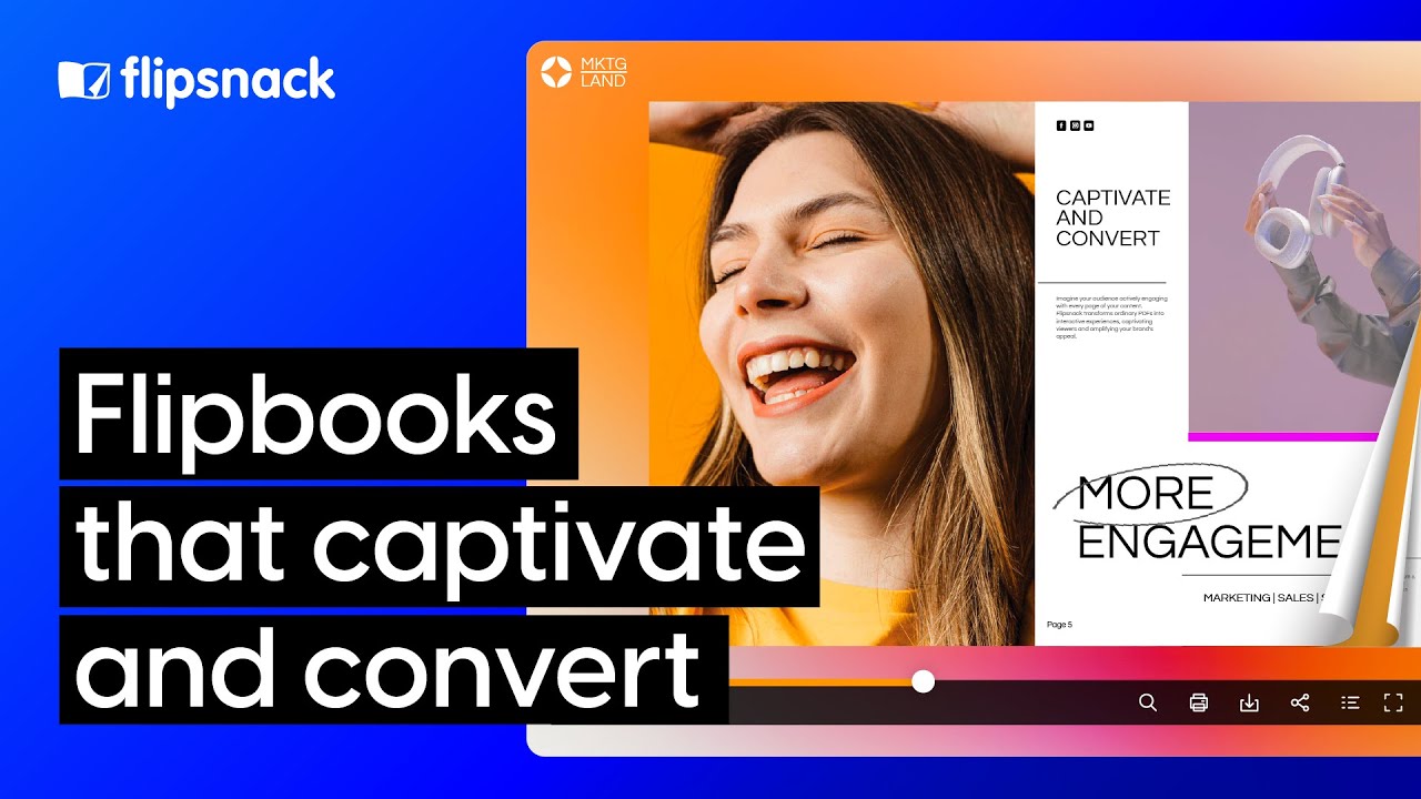 Flipbooks que cautivan y convierten | Flipsnack.com