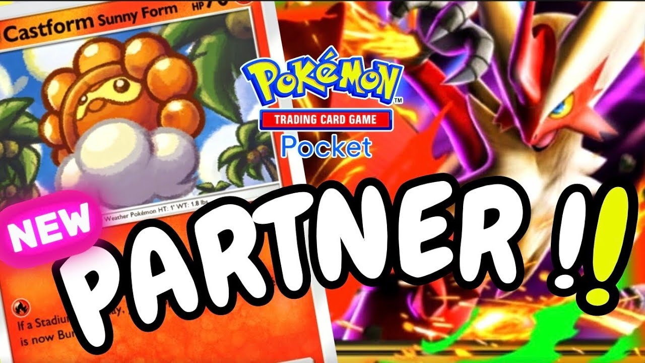 [Must Try] MEGA BLAZIKEN EX + CASTFORM = New TOP META !! 🔥                      - Pokemon TCG Pocket