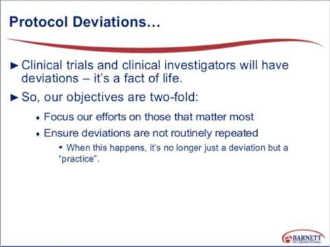 Protocol Deviations: Documenting, Managing, and Reporting Trailer