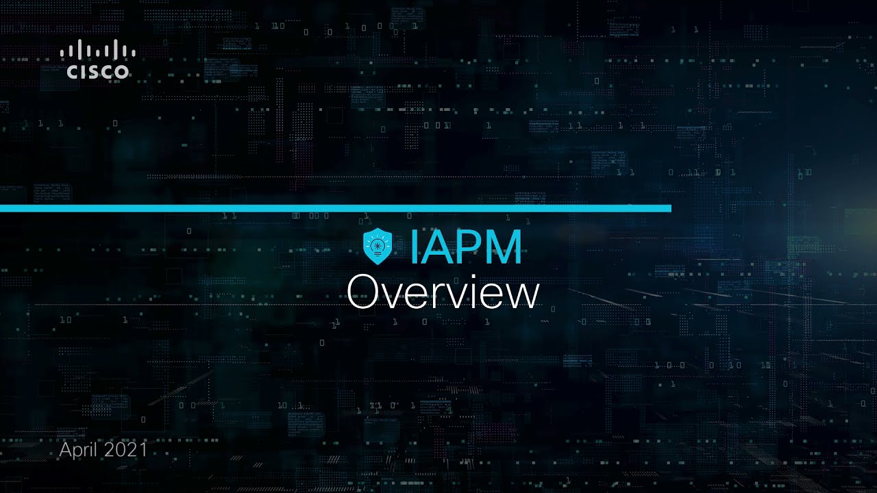 IAPM 2.0 Overview