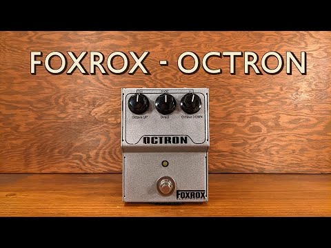 Foxrox Octron - ranked #37 in Harmonizer & Octave Effects Pedals ...
