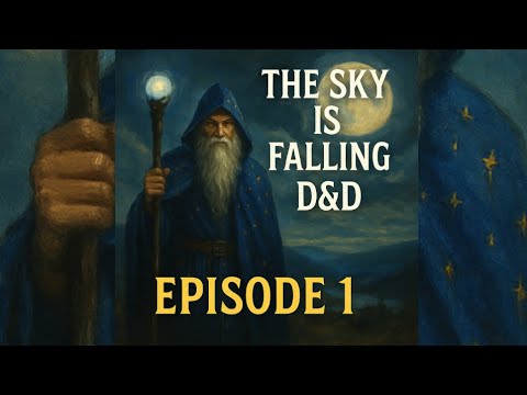 Episode 1 season 1 of the falling sky, D&D adventure