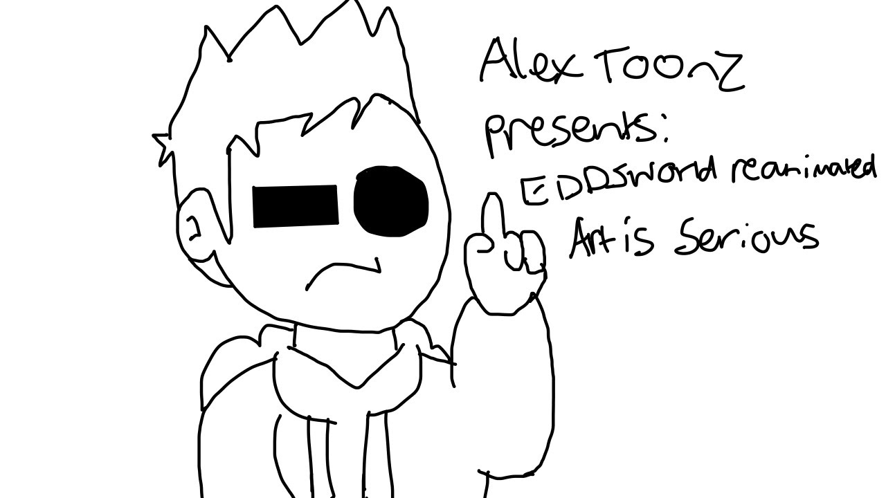 Eddsworld - Art is Serious Reanimated (30 subscriber special)