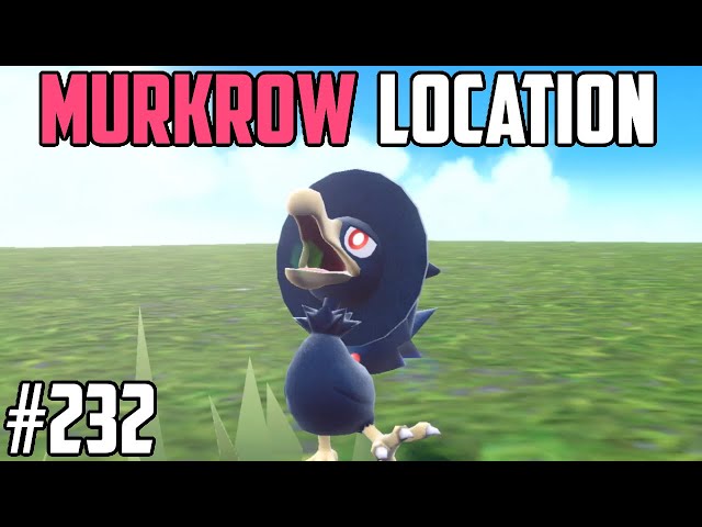 Pokemon Scarlet and Violet: Best Murkrow PvP build