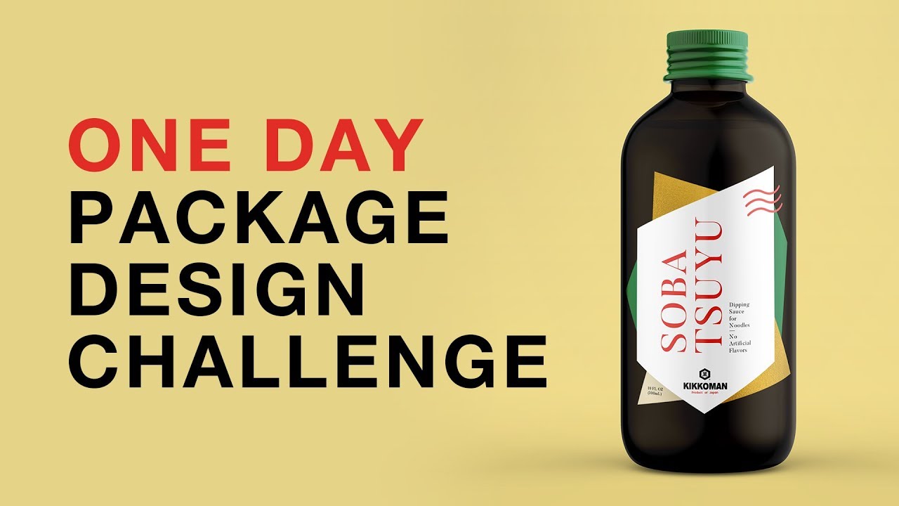 One Day Package Design Challenge