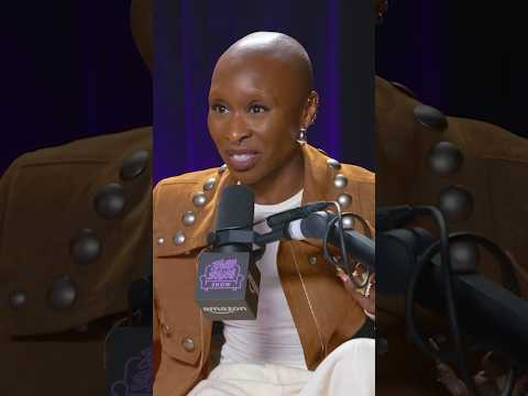 Cynthia Erivo teaches us how to pronounce her real name 😂