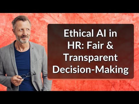 Ethical AI in HR: Fair & Transparent Decision-Making