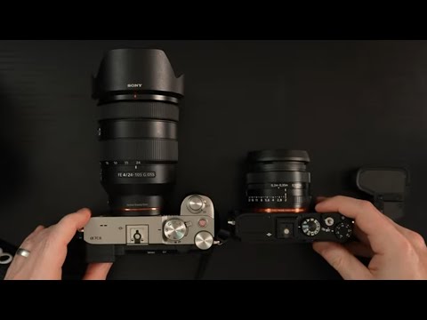 Sony A7CR: Quality & size (ILCE-7CR)