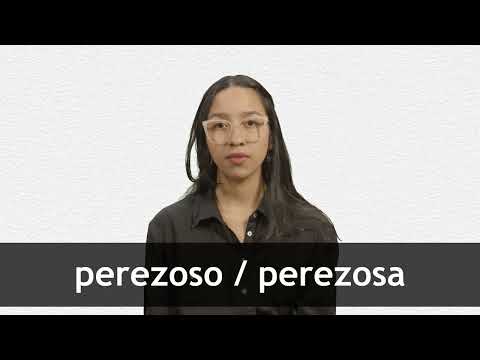 English Translation of “PEREZOSO” | Collins Spanish-English Dictionary