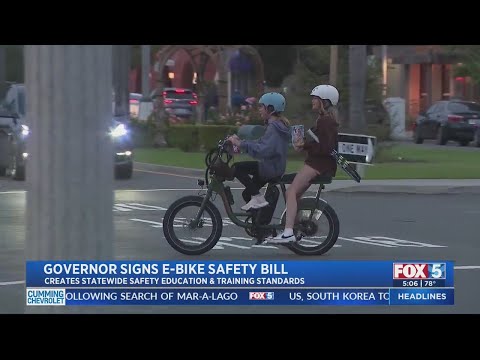 New California Law Requires Safety Standard Development For E-Bikes