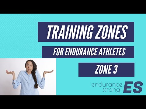 Training Zones for Endurance Athletes - Zone 3