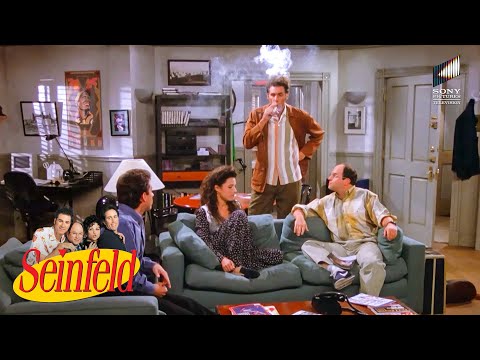 Kramer's Hair on Fire & Elaine Has Nothing in Common With George | Seinfeld