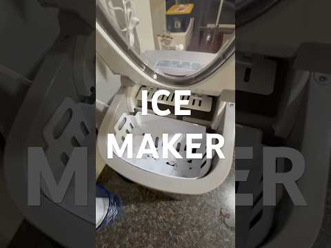 Frigidaire Counter Top Ice Maker Things To Know (Part 2) #frigidaire #icemaker