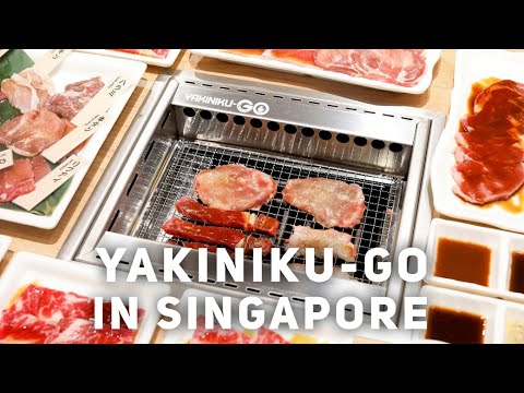 Yakiniku-GO - Japanese BBQ With Smoke Free Grills