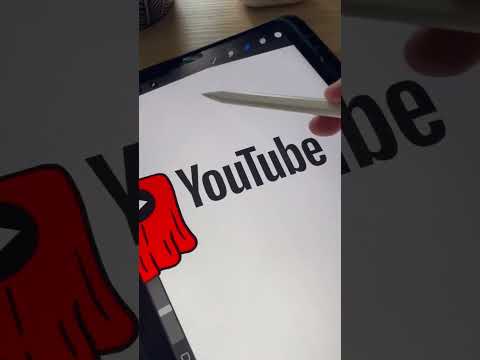 Redesigning the YouTube logo in a #HalloweenMood! #logos #logodesign #redesign #spooky