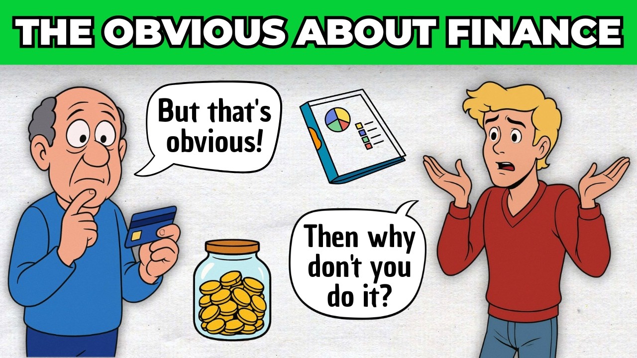 Financial Literacy: 7 Obvious Rules Almost Nobody Follows