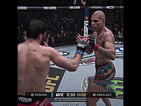Alex Pereira vs Magomed Ankalaev - 5 | #alexpereira #magomedankalaev #ufc