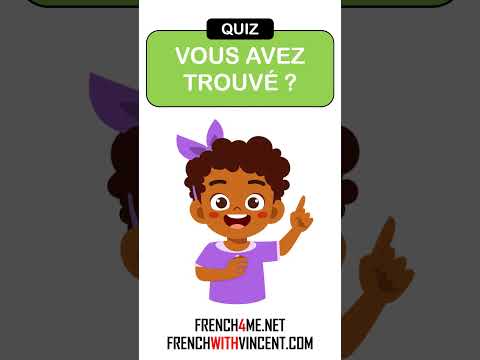 Test Your French Skills I π Can You Find the Right Word I #1